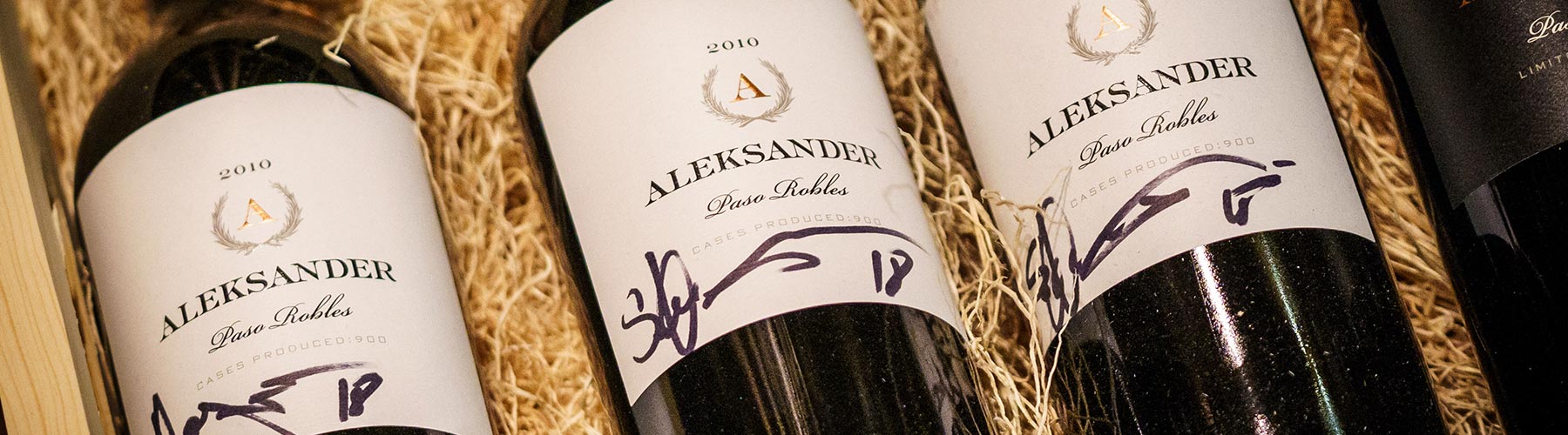 Our Journey - Aleksander Wine